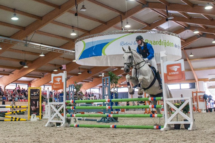 Wesley Mulder ambassadeur NK Springen Manegeruiters | FNRS