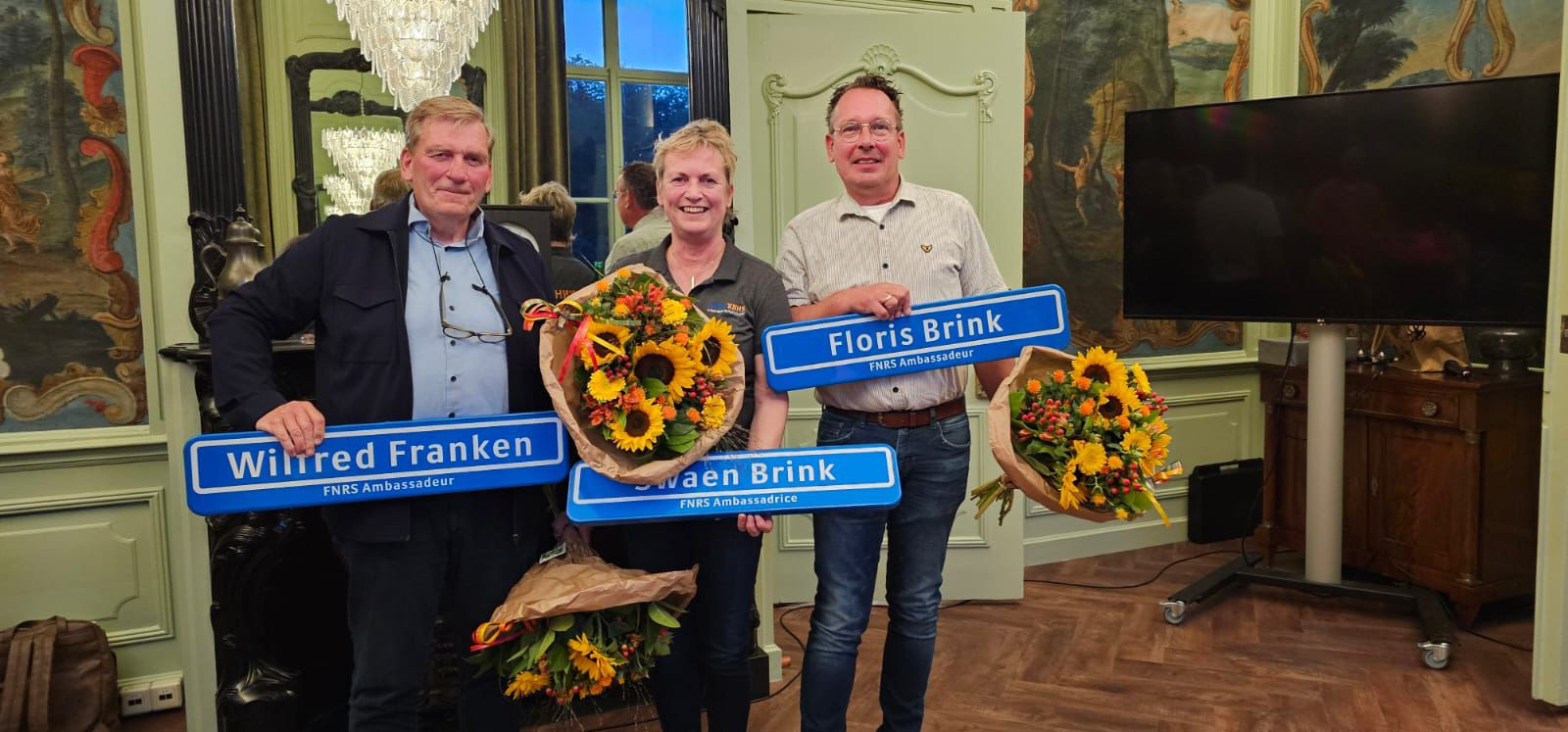 FNRS benoemt drie nieuwe ambassadeurs | FNRS