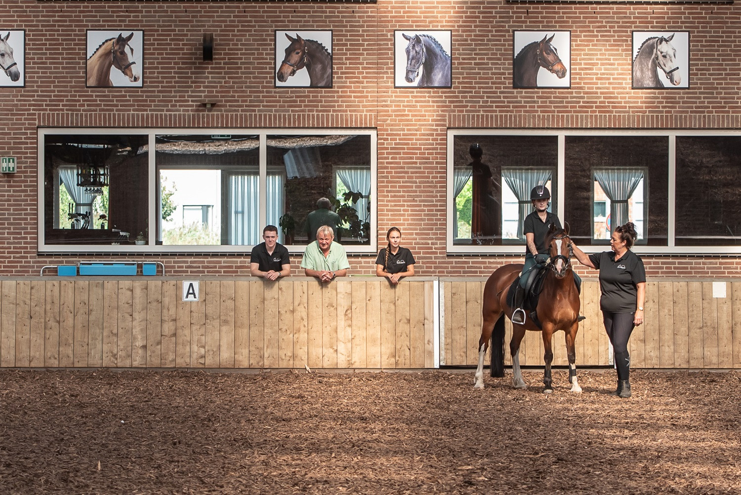Manege de Groote Wielen: "Zelf het goede voorbeeld geven, is ons ...