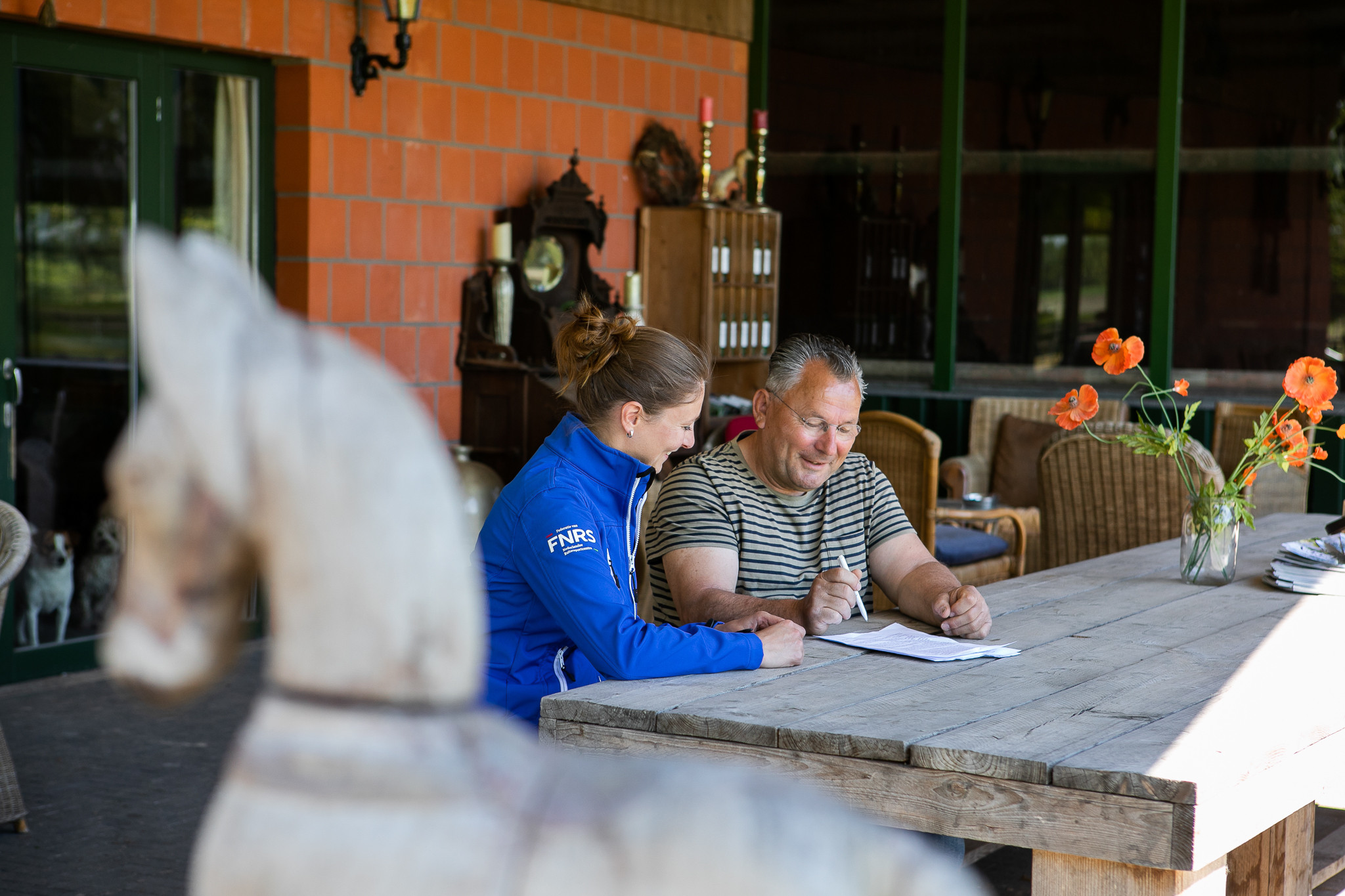 Heb je een noodplan als hippisch ondernemer? | FNRS
