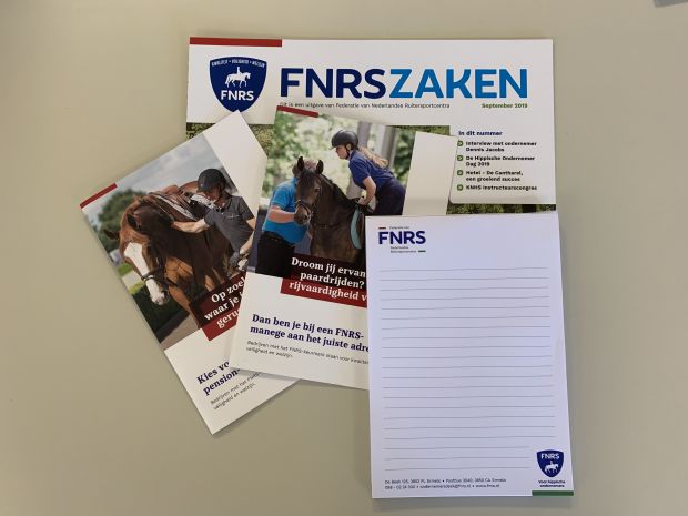 FNRS presenteert nieuwe huisstijl | FNRS