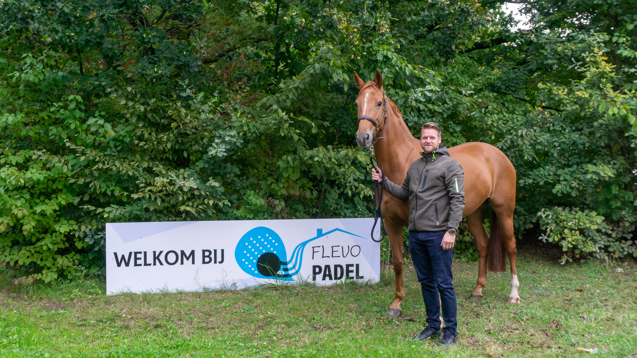 Manege Lelystad/Flevo Padel: “De padelbaan zorgt voor omzet en ...